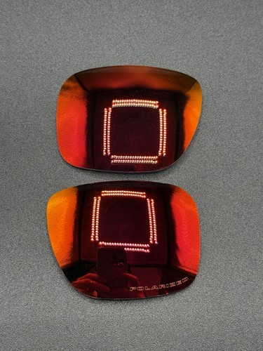 Oakley Holbrook OEM Ruby Iridium Polarized Lenses | eBay