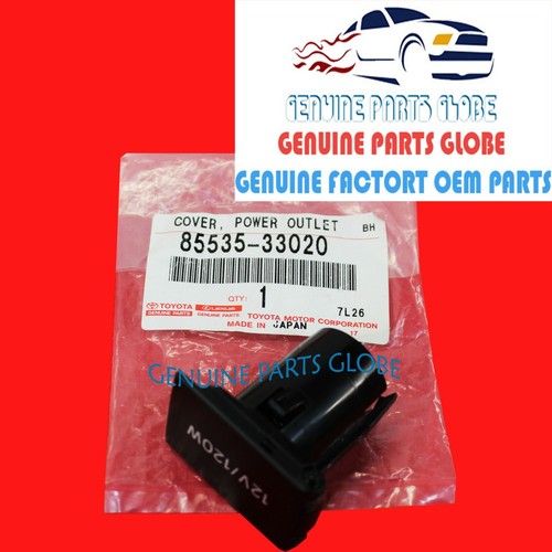 GENUINE TOYOTA AVALON CAMRY ES LX470 REAR POWER OUTLET SOCKET COVER ...