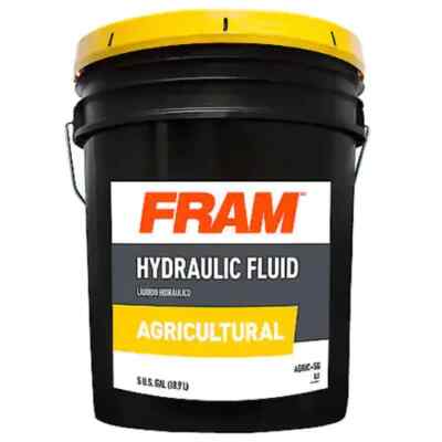 Fram Agricultural Hydraulic Fluid FRL AGRIC-5G FRAM Additive 20W 5 ...