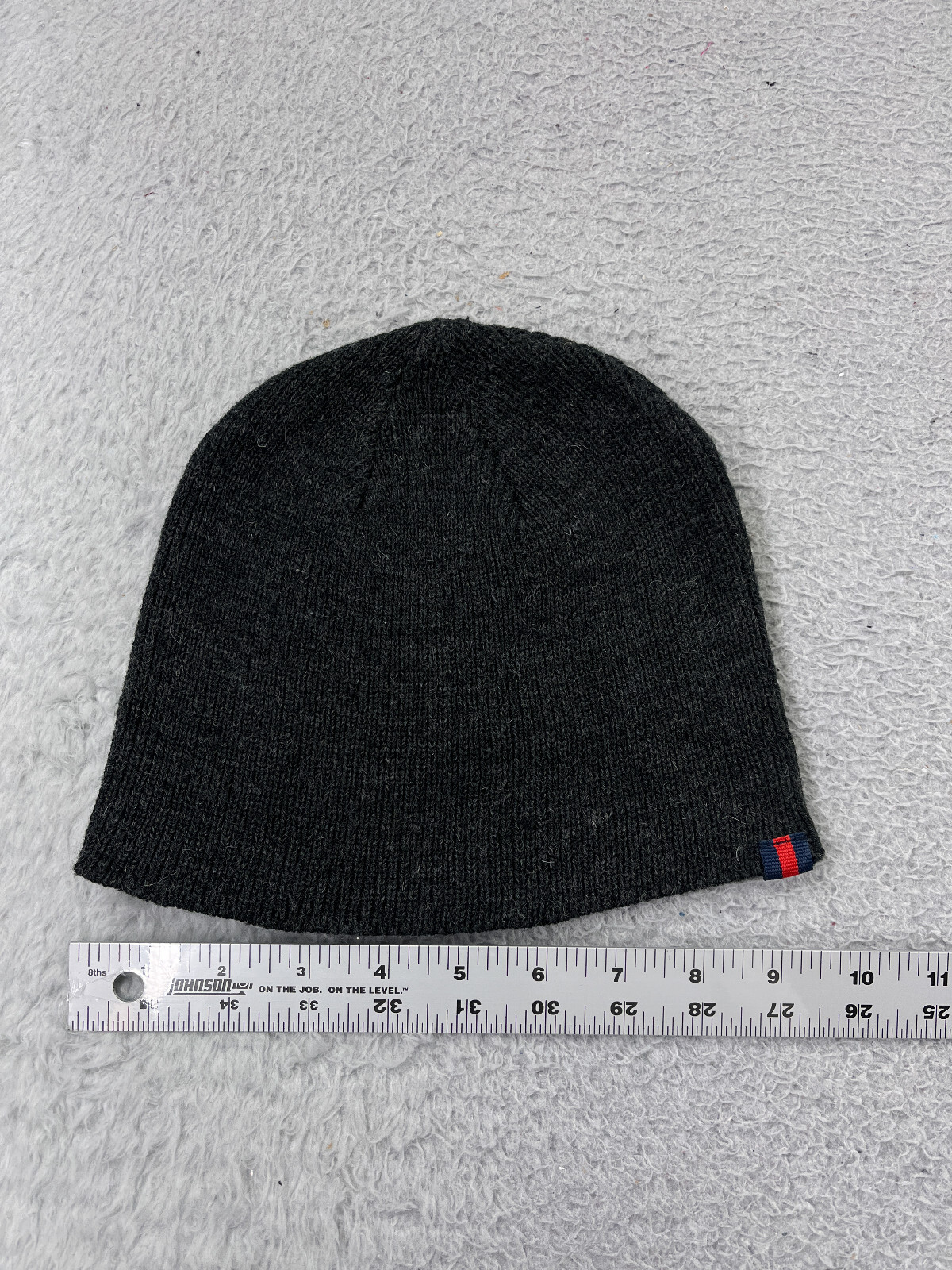 Beanie Toque Adult One Size Black Knit Snow Ski Snowboard Wool Acrylic ...