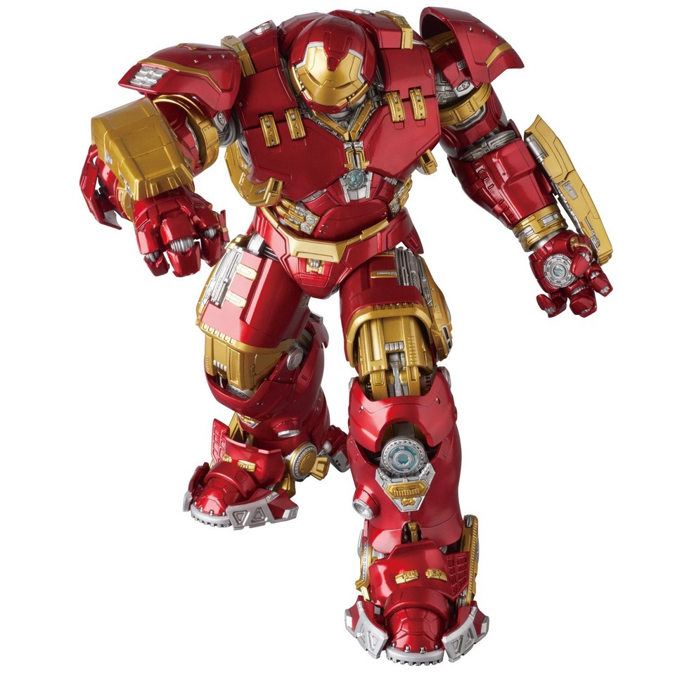 MAFEX Hulkbuster Action Figure Avengers Age of Ultron No.020 MEDICOM ...
