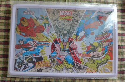 Marvel Comics Tin Metal Sign Painted Poster Comics Book Superhero Wall ...