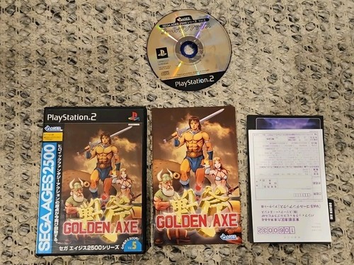 Golden Axe SEGA AGES 2500 PS2 Playstation 2 Japanese | eBay