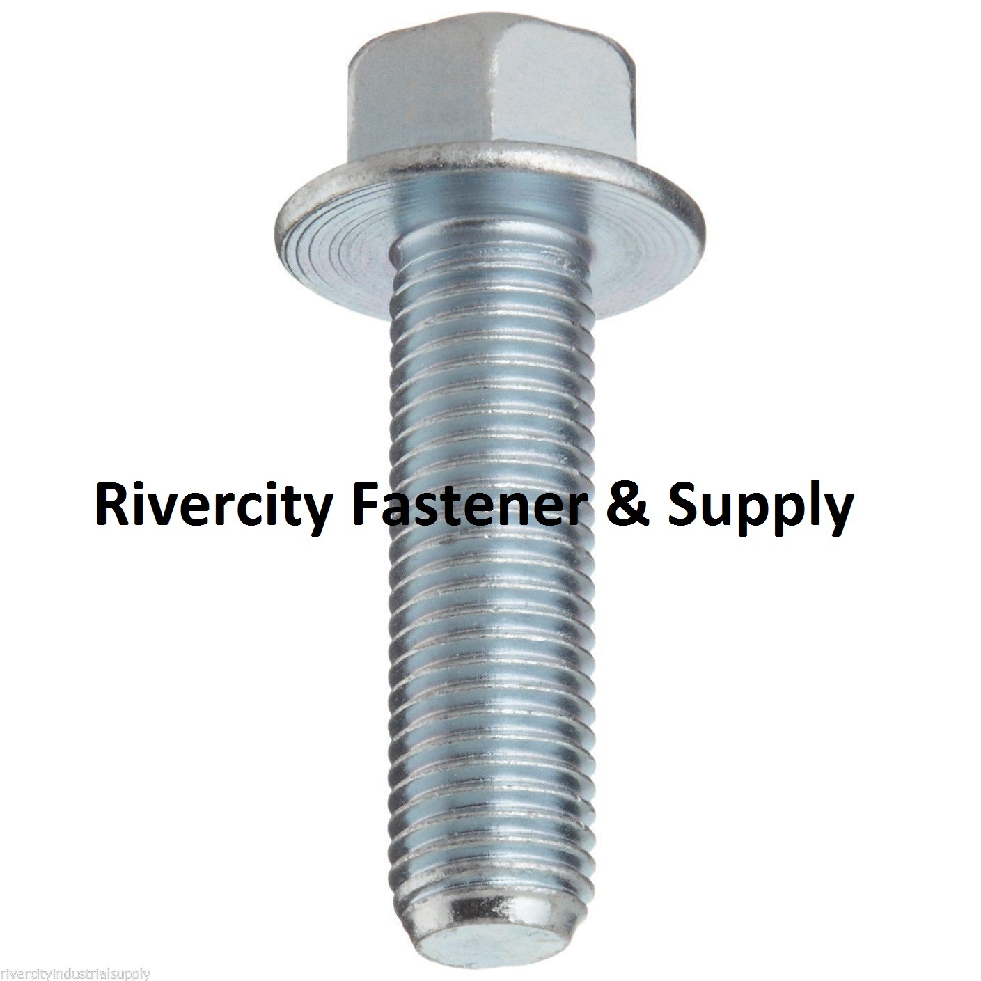 (50) M6-1.0 x 12 J.I.S. Small Head Hex Flange bolts M6x12 Screws 6mm x ...