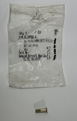 P/N: HL18PB6-6 Hi-Lok Pin - Rivet | eBay