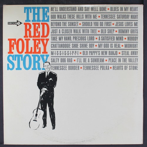 RED FOLEY: the red foley story DECCA 12" LP 33 RPM | eBay