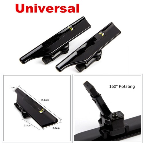 Pair Wiper Stand Windshield Wiper Wing Windshield Wiper Blade Spoiler ...