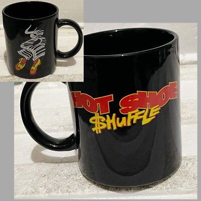 Hot Shoe Shuffle Musical 1993 Coffee Mug VINTAGE Broadway Musicals NEW ...