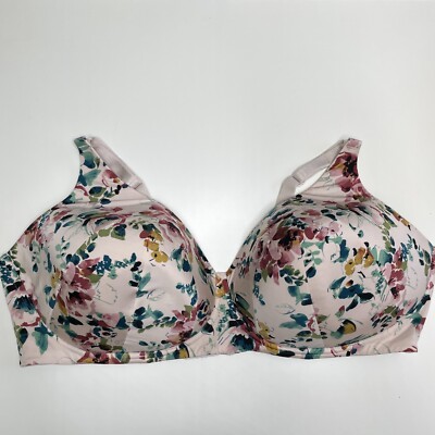 Torrid Curve 360 Back Smoothing Lightly Lined No Wire Bra 46DDD Plunge ...