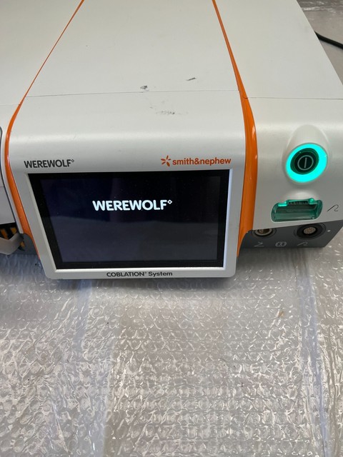 Smith and Nephew Werewolf Coblation System Generator for sale online | eBay