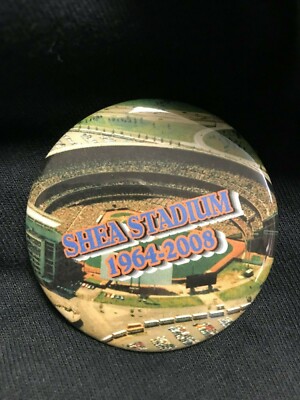 Shea Stadium Magnet - New York Mets Baseball - Photo- Refrigerator | eBay