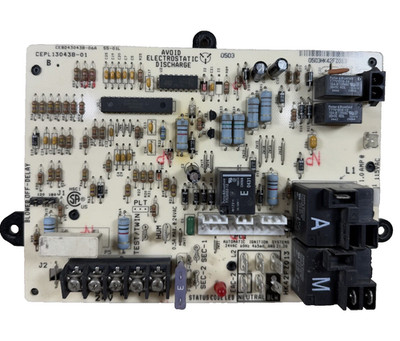 HK42FZ013 GUARANTEED WORKING TESTED GOOD Furnace Control Board ...