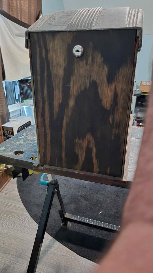 1940's ABT Challenger Arcade Gun Pistol Target Shooting Game Coin Op ...