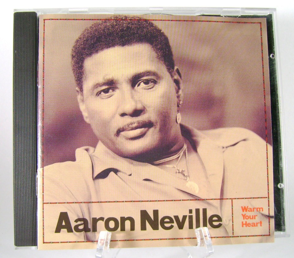 Warm Your Heart [CD] Aaron Neville [*READ*, VERY GOOD] 75021535428 | eBay