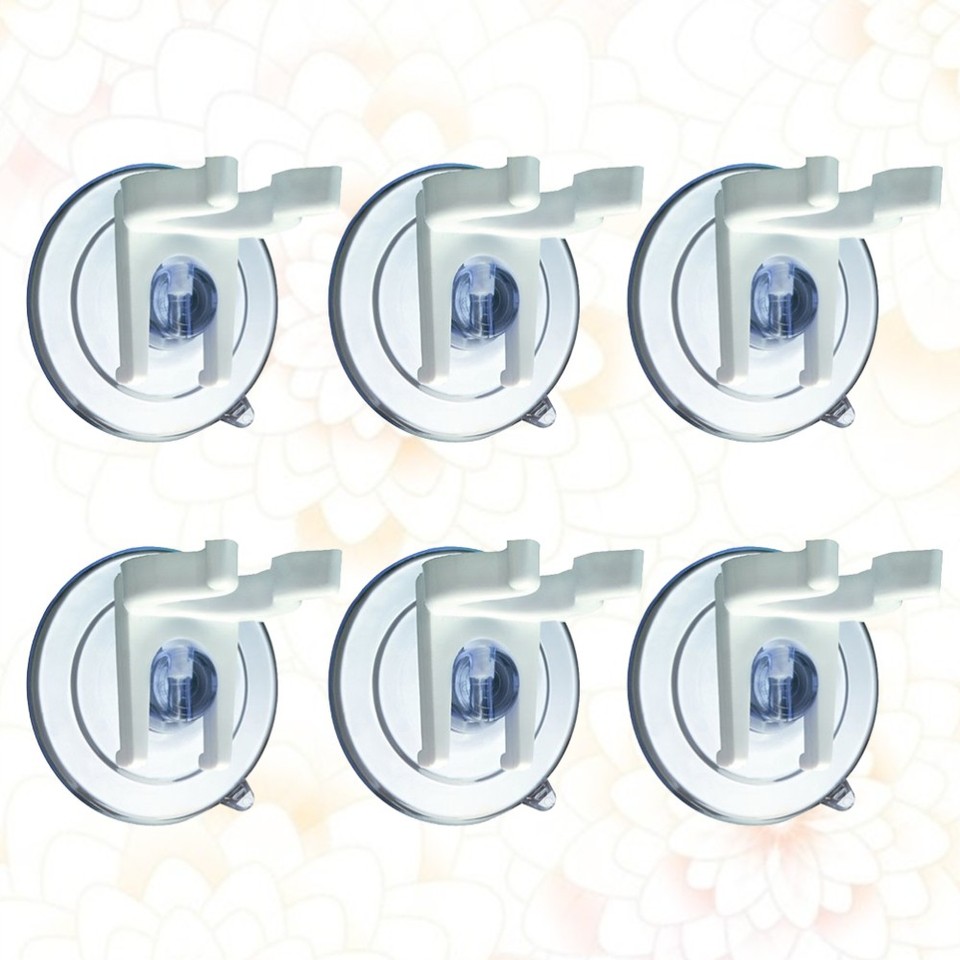8 Pcs Candle Window Suction Cups Candles for Windows LED Light Holder ...