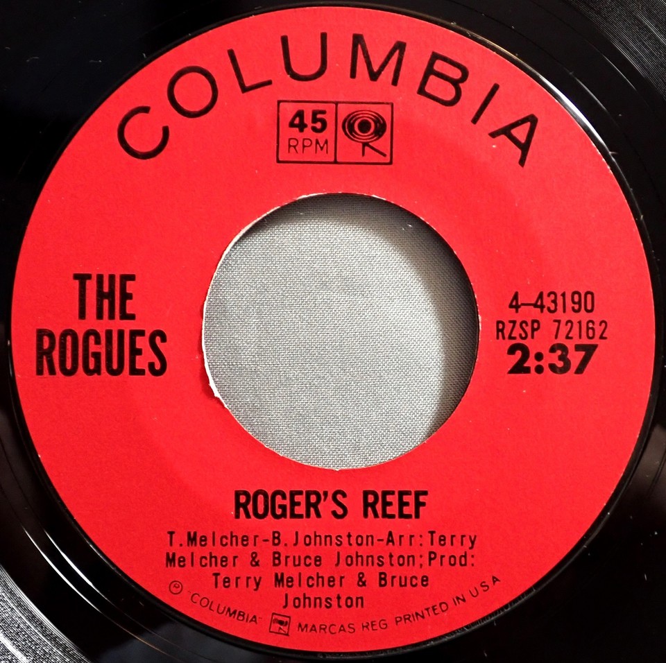 HEAR IT 60's Garage 45 rpm record The Rogues "Everyday" from 1964 | eBay