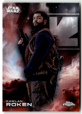 Topps 2025 Star Wars Chrome No. 70 Kawlan Roken Obi-Wan Kenobi | eBay ...