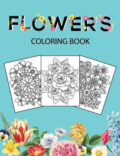 Flowers Coloring Book (Taschenbuch) (US IMPORT) 9781088192085 | eBay.de
