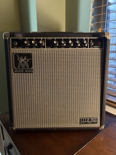 Music Man 112 RD Fifty 50W Hybrid Combo Electric Guitar Amplifier 1x8 ...
