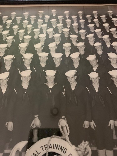 1945 U S Navy Naval Training Center Sampson NY Original Photograph W ...