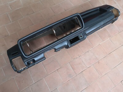 VW Golf MK1 Jetta MK1 SOFT Black Dashboard Dash LHD | eBay