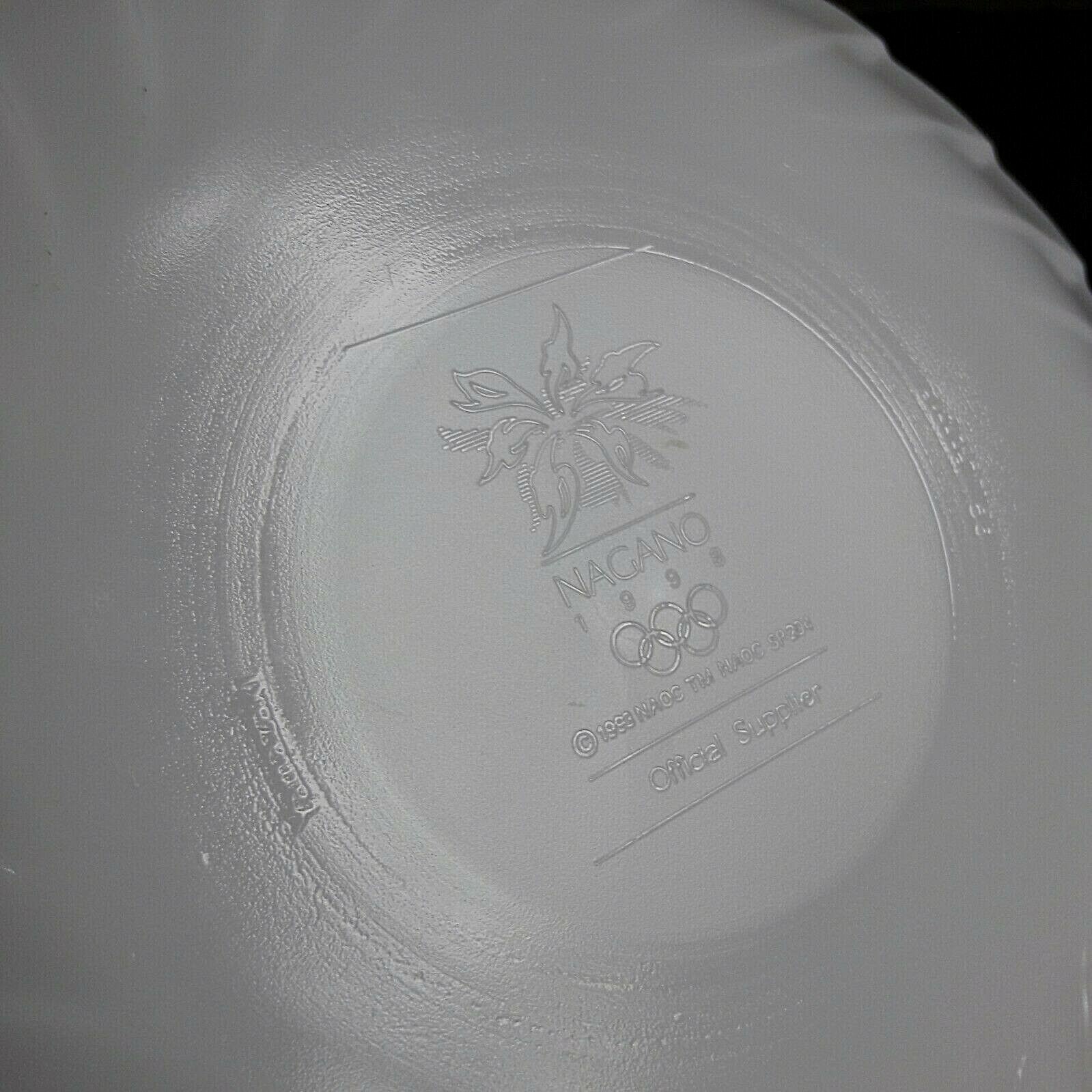 1998 Nagano Winter Olympic Hockey 4 Snowlets Owls Mascot Official Dish ...