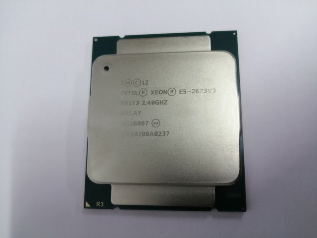 Intel Xeon E5-2673v3 2.40GHz 30MB Cache TDP 12 Core 105W CPU Processor ...