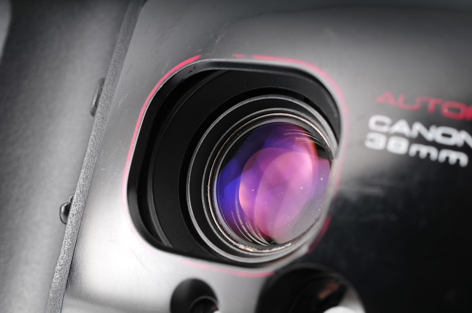 [Near MINT w/ Strap ] Canon Autoboy 3 Point & Shoot 35mm Film Camera ...