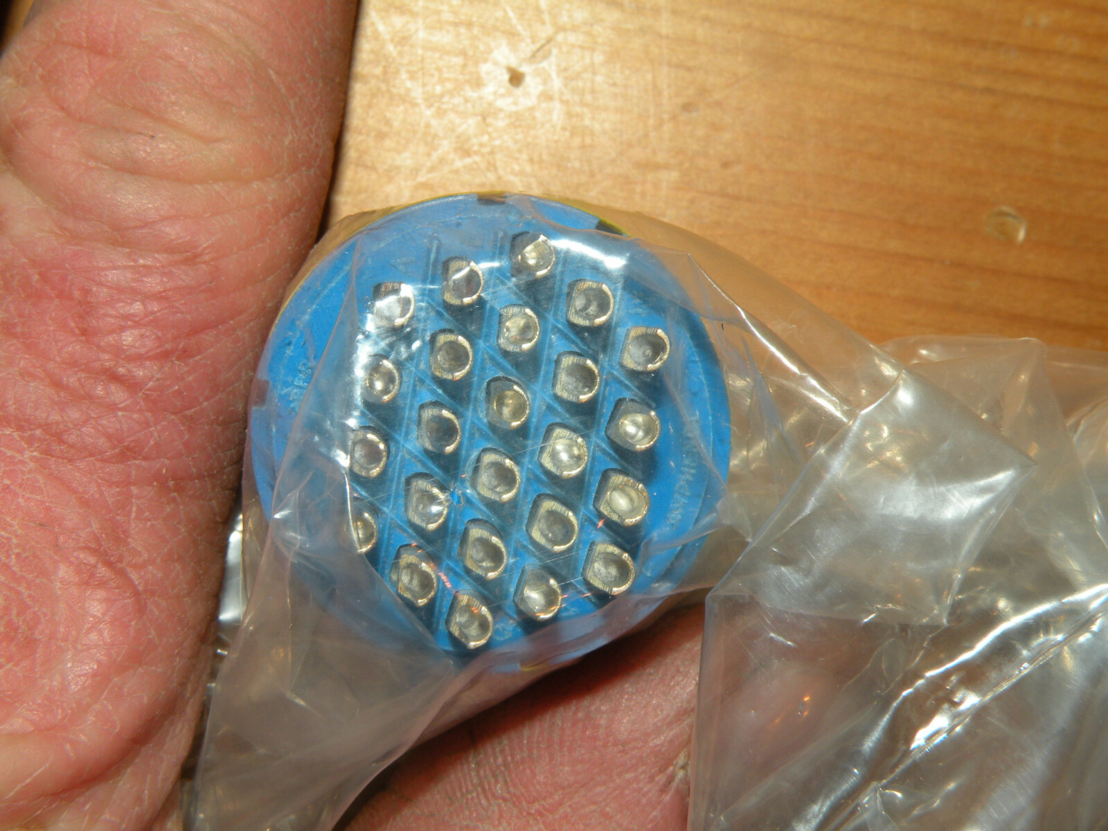 Amphenol BCO 97-24-28P 24 Pin Circular Mil-Spec Connector Insert New ...