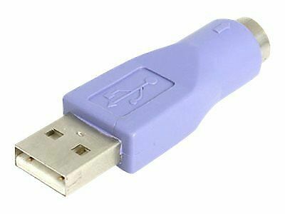 Startech Connect A Supported Ps/2 Keyboard To The Usb Port On Your ...