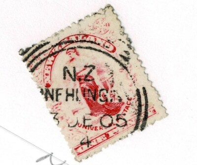 NZ POSTAL HISTORY POSTMARK - ONEHUNGA (AK) F CLASS - DS 1861 | eBay