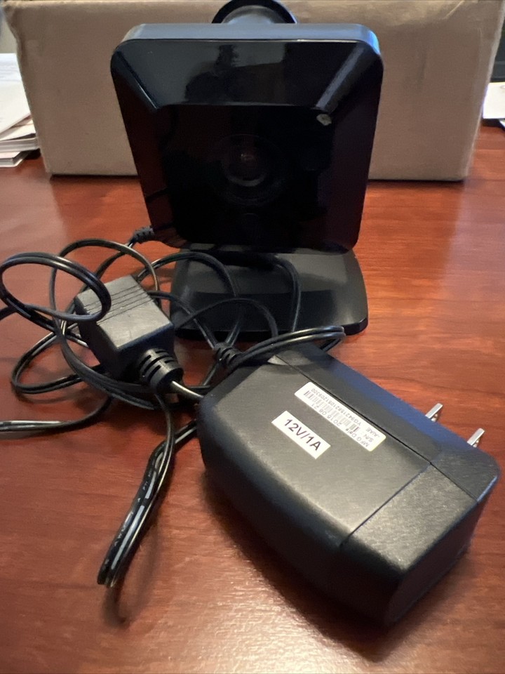 ICamera2 Compact Wireless Weatherproof IP Camera For Parts | eBay