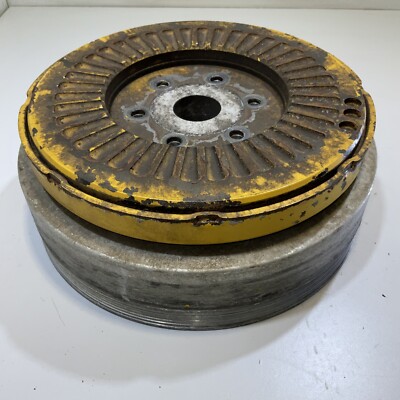 Genuine John Deere 6068 Diesel Engine Torsional Damper RE57604 OEM | eBay