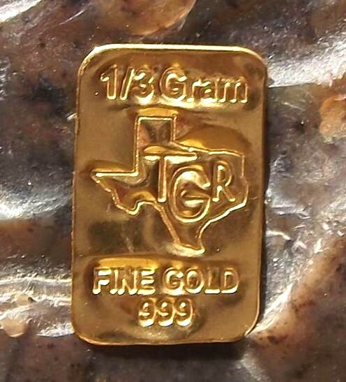 1 GRAM GOLD BAR TEXAS TGR BULLION 999.9 PREPPER PACKS INGOTS | eBay