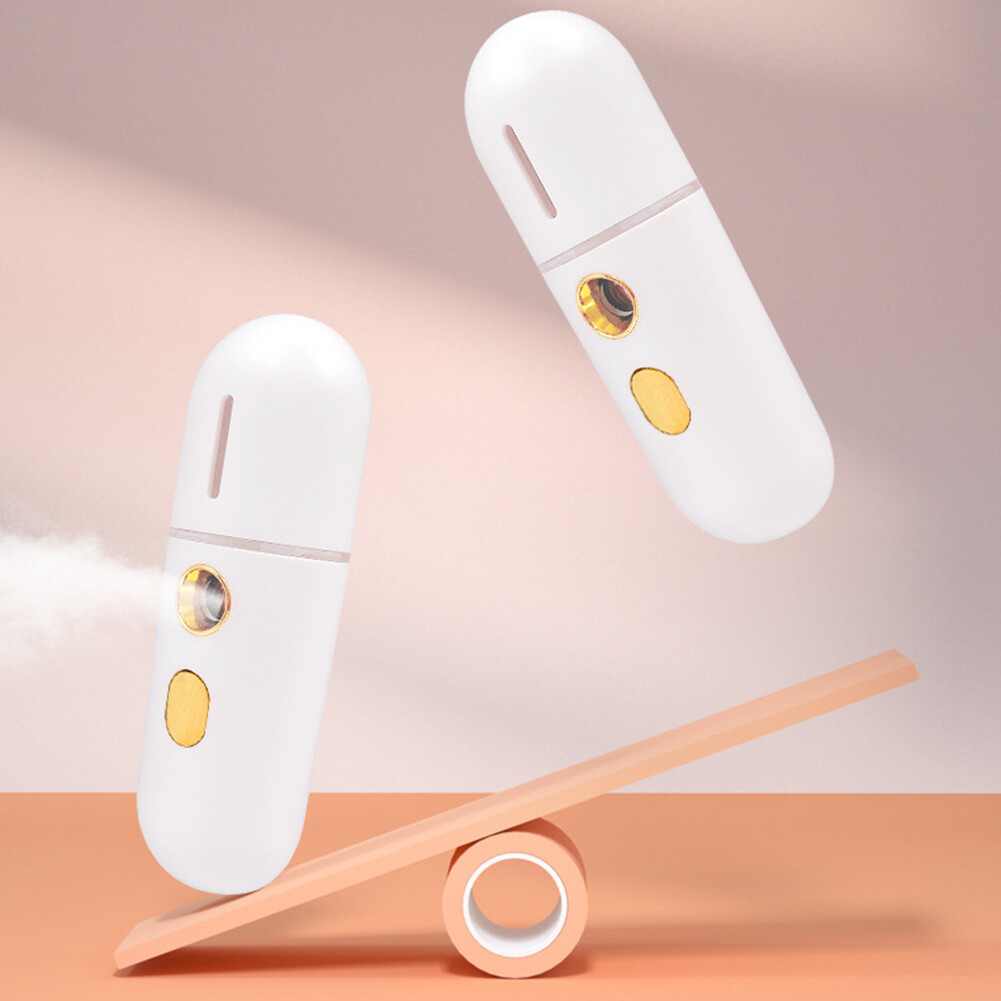 Face Humidifier Soothes Skin Mini Humidifier Sprayer Steamer for Women ...