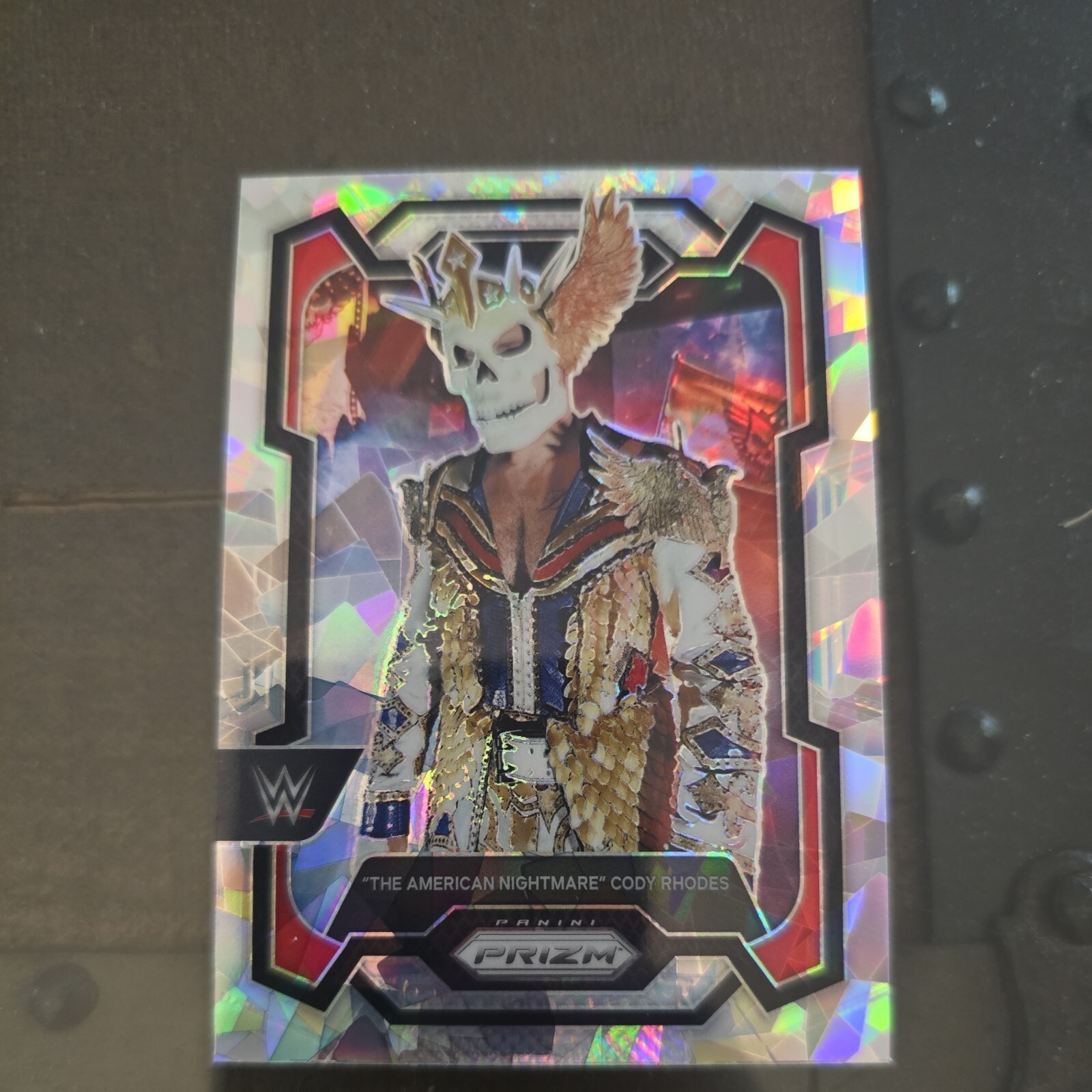 2024 Panini Prizm Wwe Cody Rhodes Ice Prizm #132 | eBay