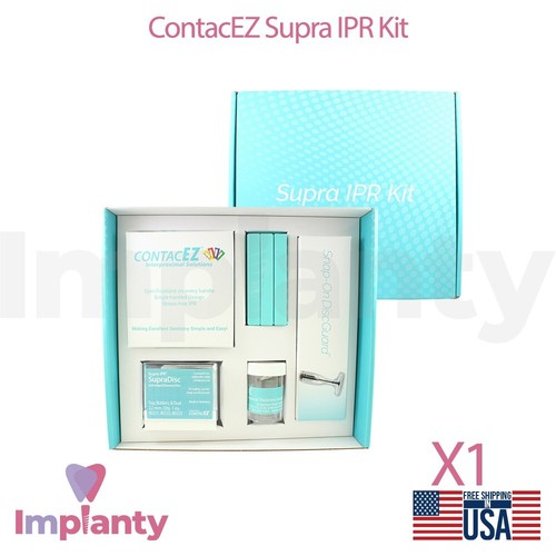 Dental Supra IPR Kit 22mm Stainless Steel With Diamond Coating Safe ...