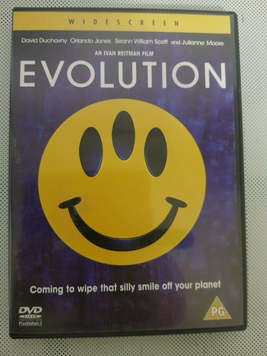 Evolution Widescreen version (DVD, 2002) 5035822218338 | eBay