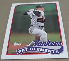 1989 Topps - #159 Pat Clements for sale online | eBay