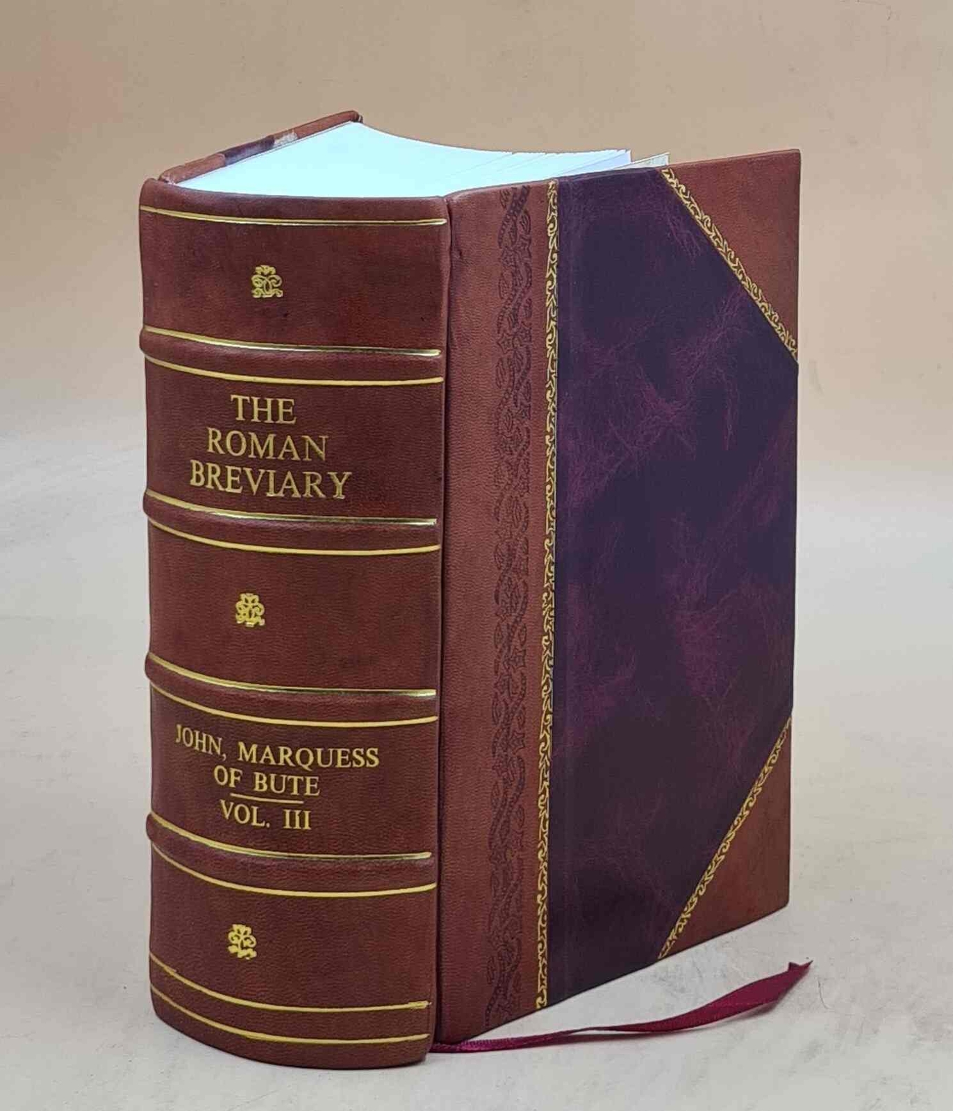 The Roman breviary Reformed by order of the Vol-3, (Summer) 1908 ...