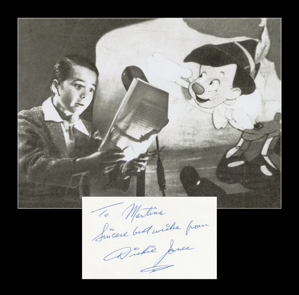 Dickie Jones Pinocchio