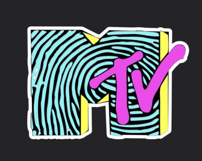MTV Vinyl Sticker/Decal - Music Television - 80's - 90's - Videos ...