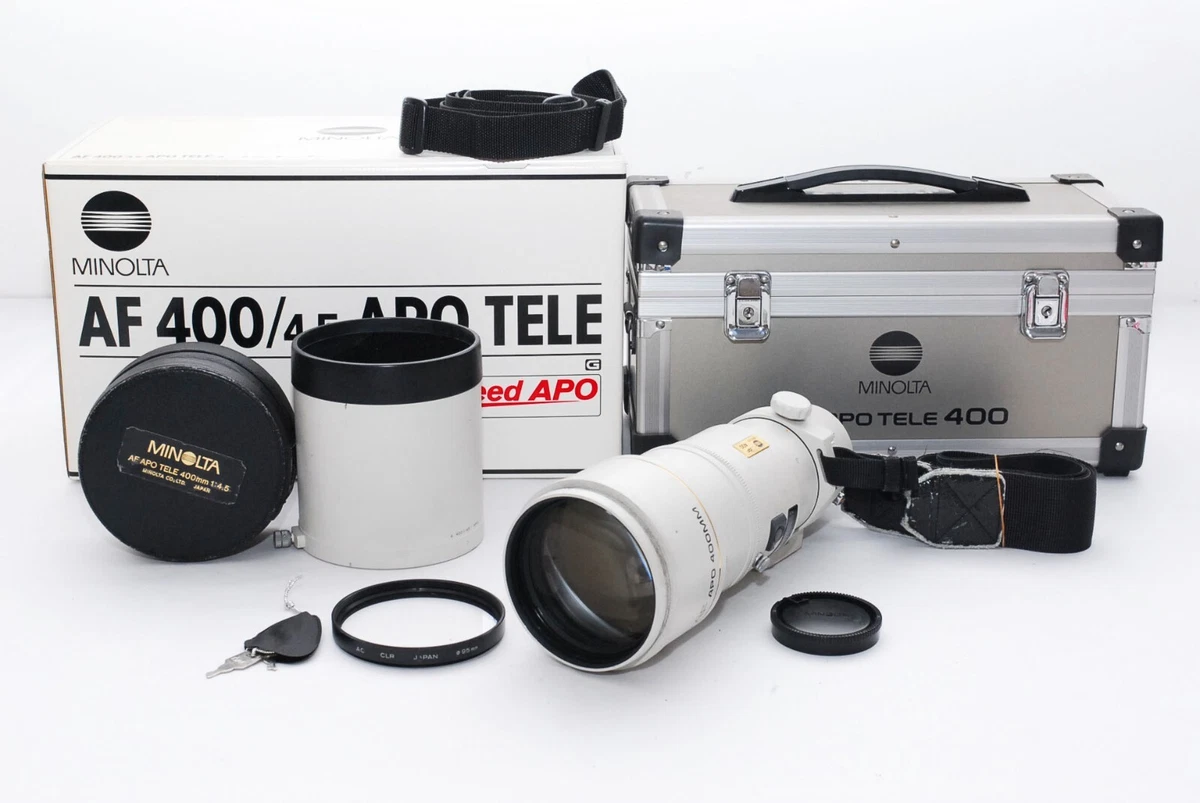 ☆新品級☆ ベンディル MINOLTA AF APO TELE 300mm F4 G 完動品 ☆新品級☆ ベンディル MINOLTA AF APO TELE 300mm F4 G 完動品