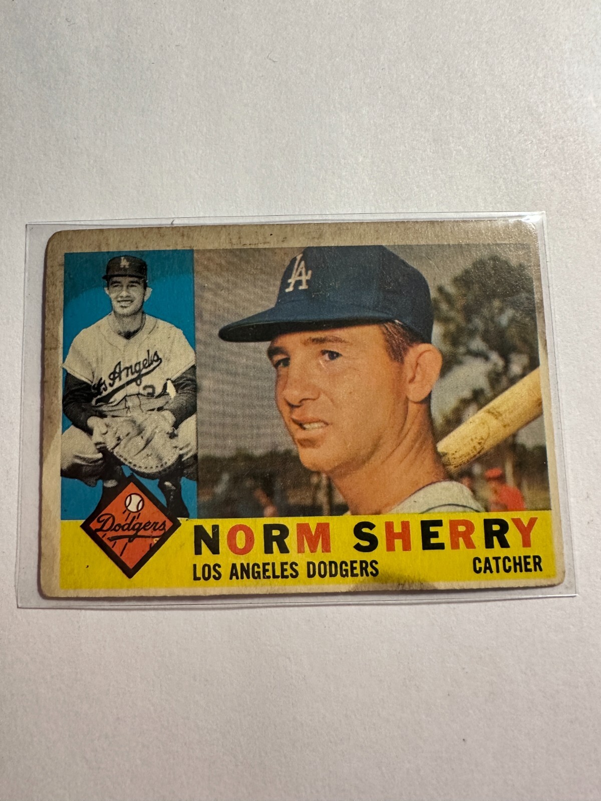K78,470 - 1960 Topps #529 Norm Sherry RC | eBay