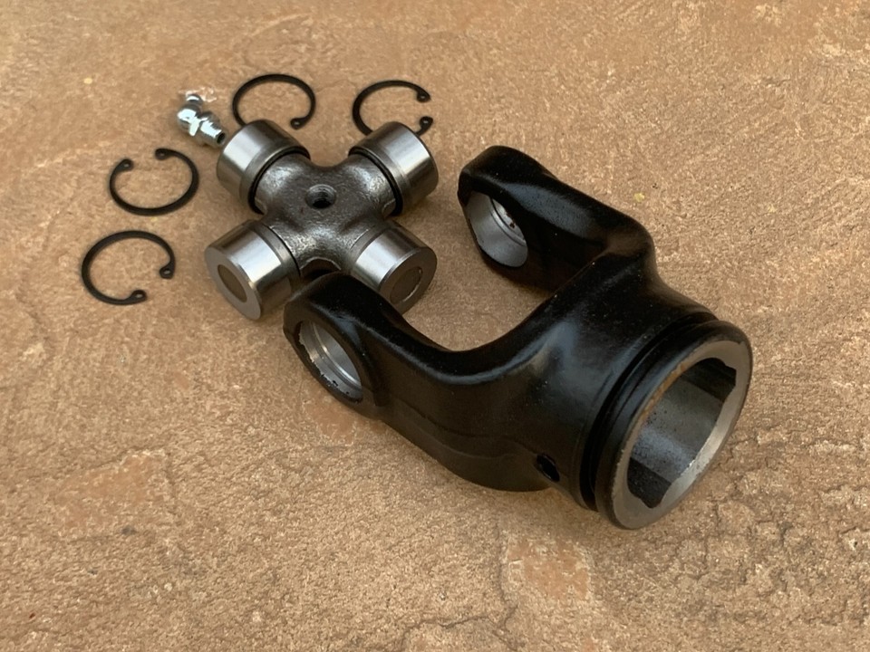 Replacement LAND PRIDE Series 4 PTO Yoke connect to OUTER tube & U ...