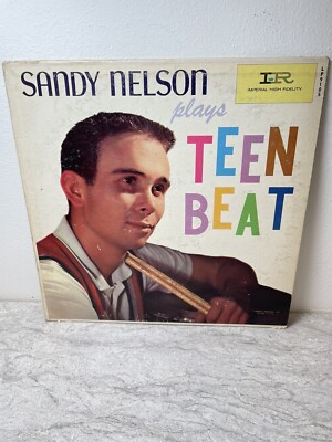 Sandy Nelson Plays Teen Beat LP Imperial Record Label LP9105 | eBay