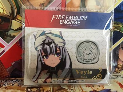 Veyle Fire Emblem Can Badge FE Engage | eBay