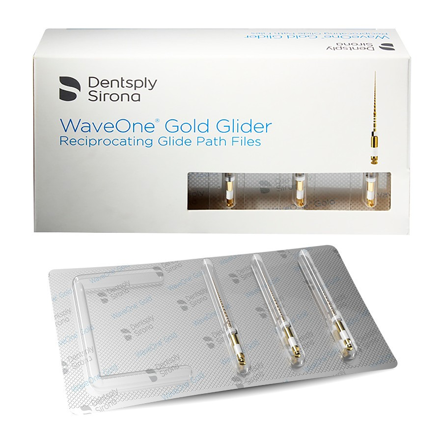 Waveone Gold Glider 31mm ENDODONTIC RECIPROCATING Glide Path Dentsply 3 ...