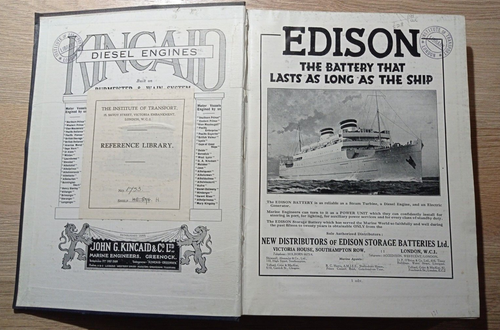 Motorships of the World and Motorshipping Register A. C. Hardy 1930 ...