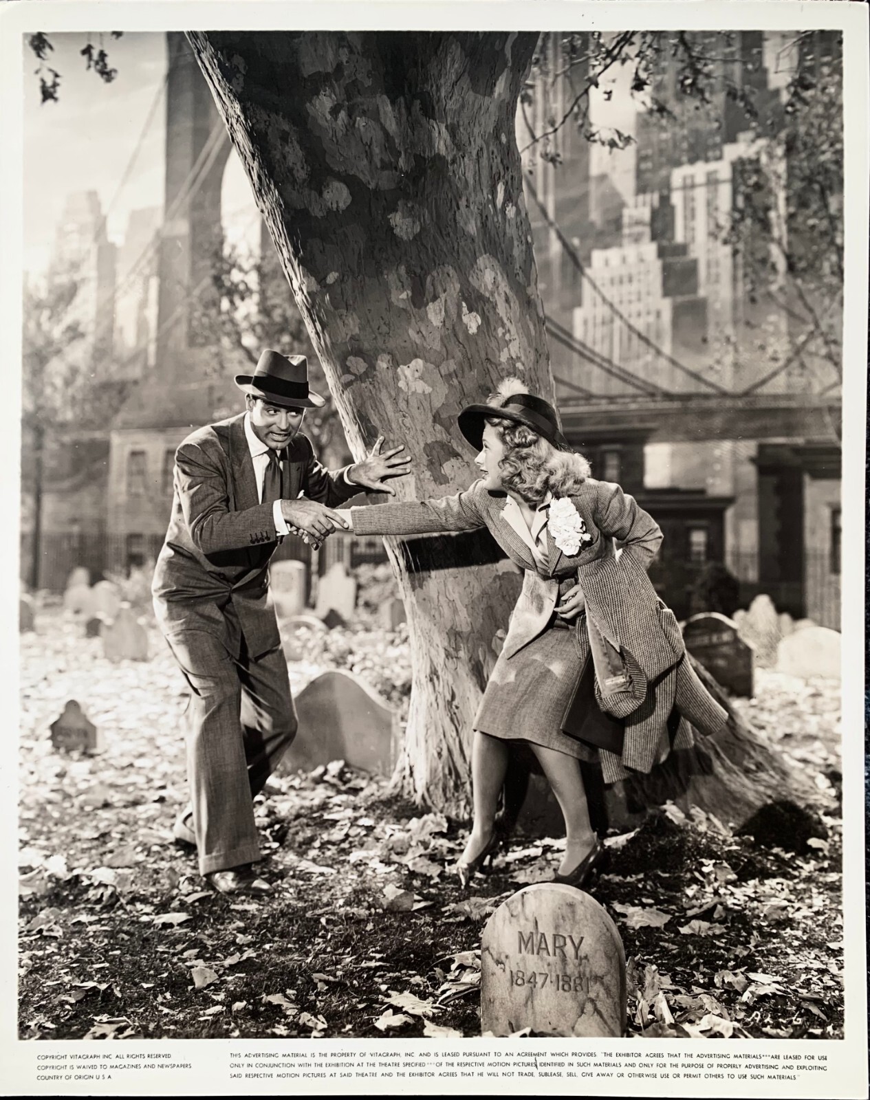 Cary Grant Priscilla Lane Arsenic and Old Lace Original Keybook Still ...